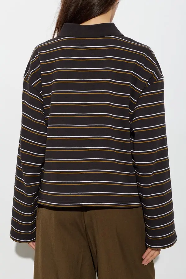 GESTUZ Gzpilova’ Polo Shirt With Embroidered Logo
