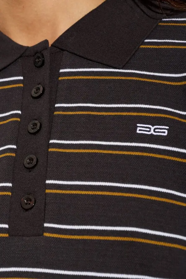 GESTUZ Gzpilova’ Polo Shirt With Embroidered Logo