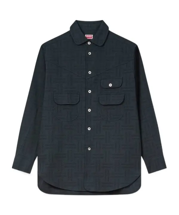 Kenzo Weave' Workwear Overshirt