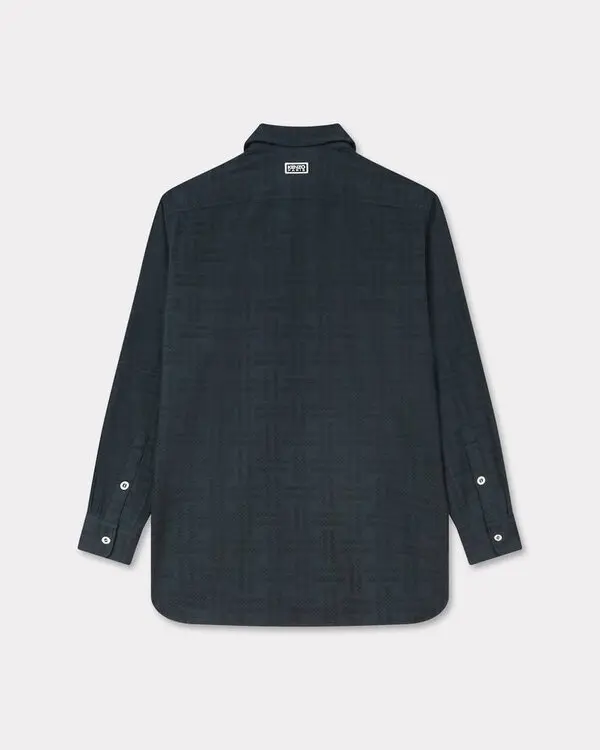 Kenzo Weave' Workwear Overshirt