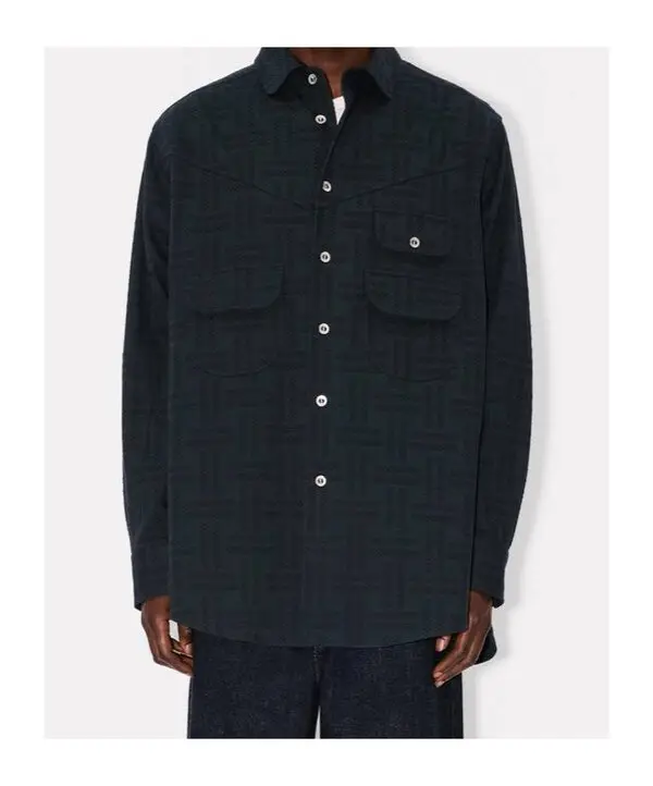 Kenzo Weave' Workwear Overshirt