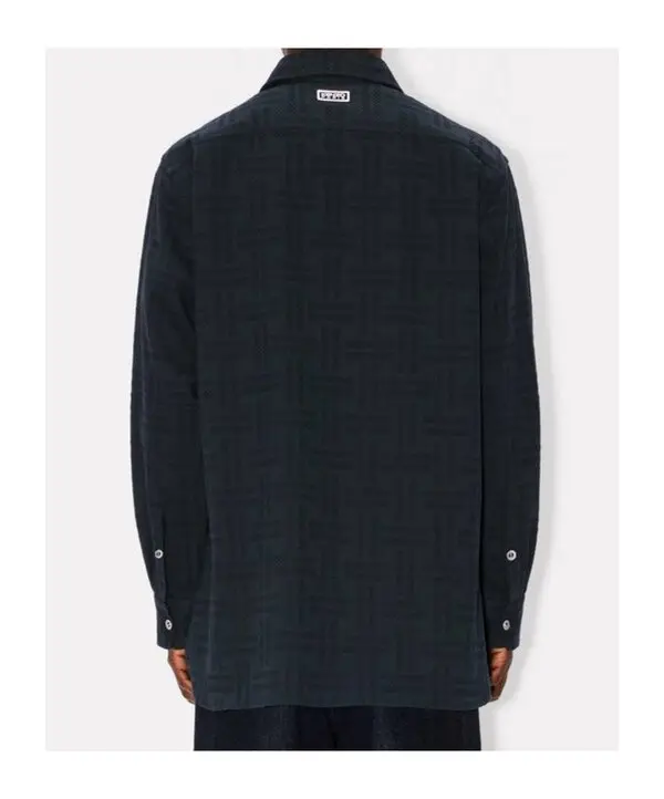 Kenzo Weave' Workwear Overshirt