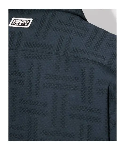 Kenzo Weave' Workwear Overshirt