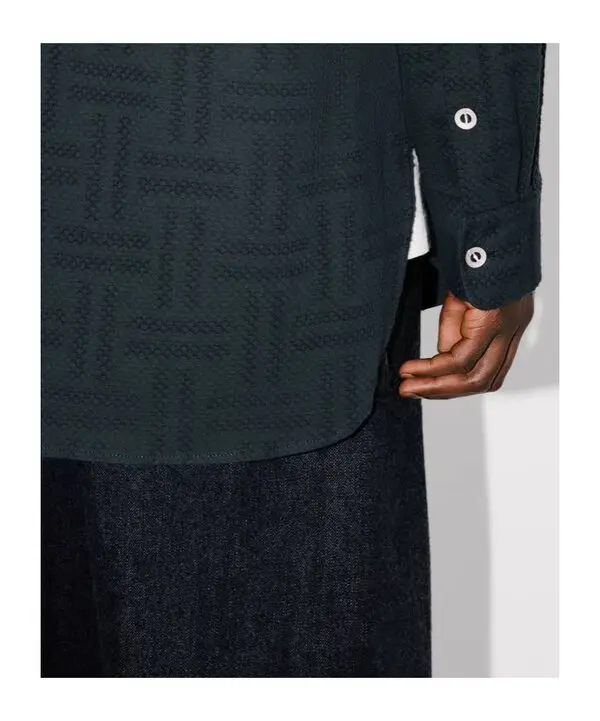 Kenzo Weave' Workwear Overshirt