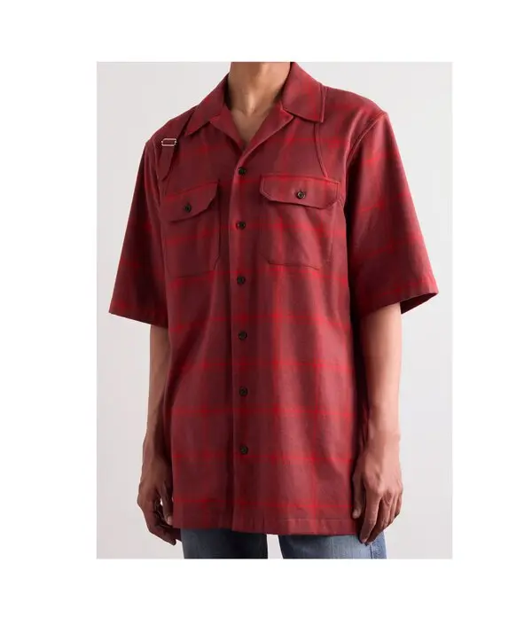 Alexander McQueen Oversized Camp-collar Shirt