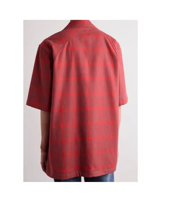 Alexander McQueen Oversized Camp-collar Shirt