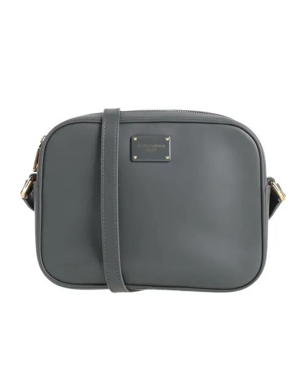 Dolce & Gabbana Compact Leather Camera Bag - No