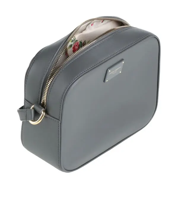 Dolce & Gabbana Compact Leather Camera Bag