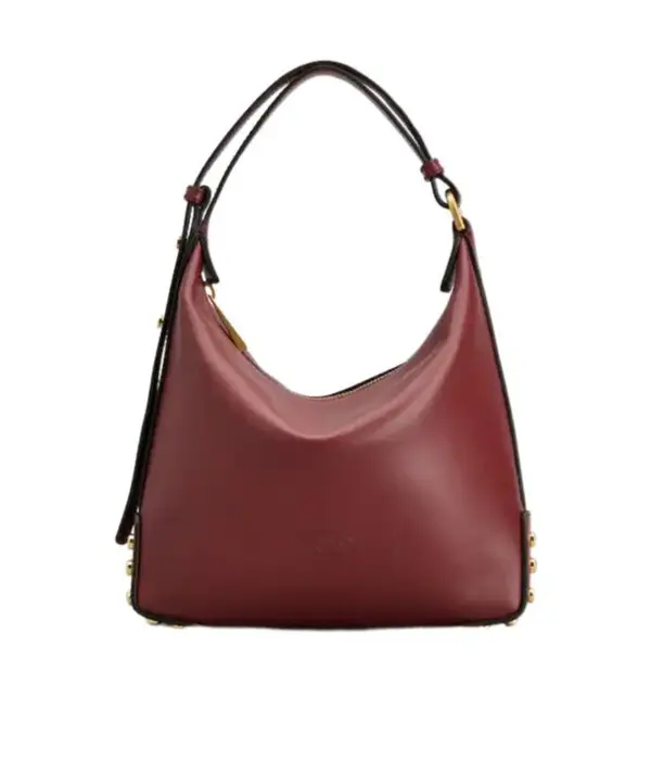 TOD'S Metal Dot Mini Bag - Red