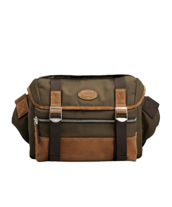 TOD'S Flap Crossbody Bag - Brown
