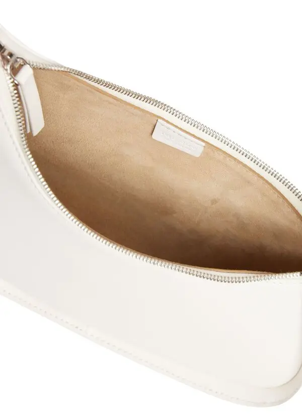 THE ROW Half Moon Logo Shoulder Bag