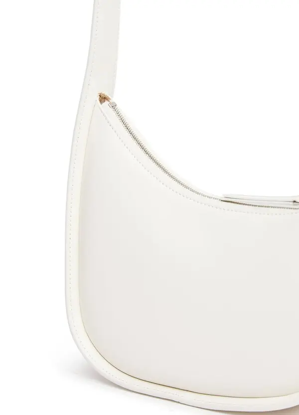 THE ROW Half Moon Logo Shoulder Bag