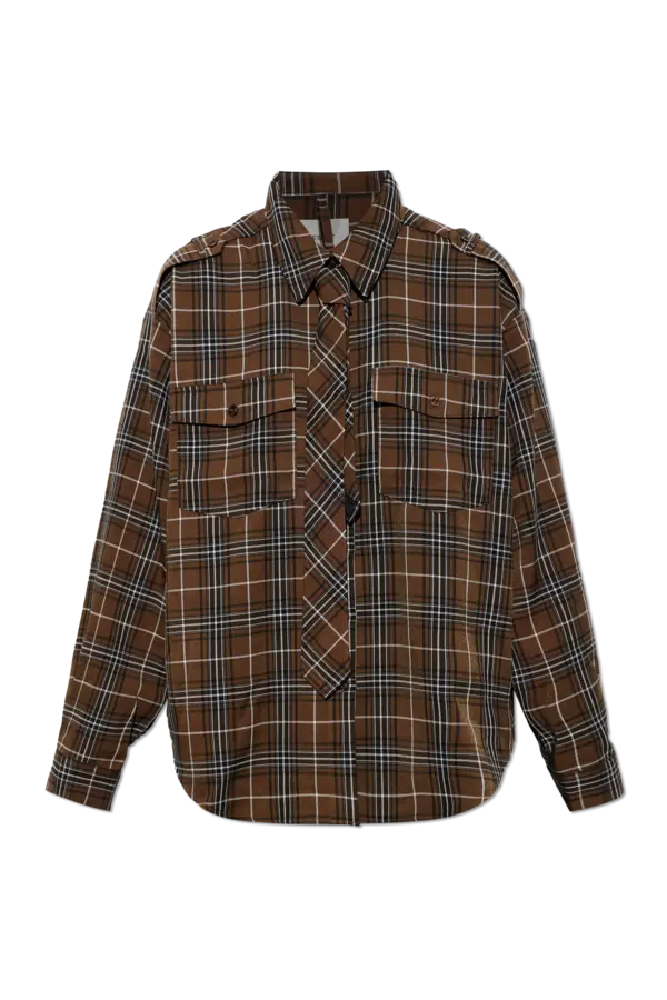 GESTUZ Gzaleya’ Checked Shirt