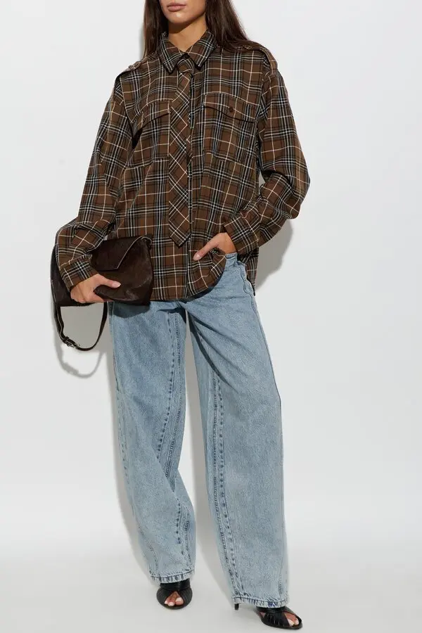 GESTUZ Gzaleya’ Checked Shirt