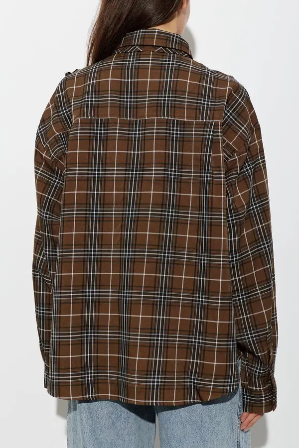 GESTUZ Gzaleya’ Checked Shirt