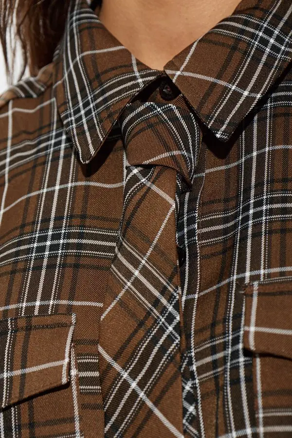GESTUZ Gzaleya’ Checked Shirt