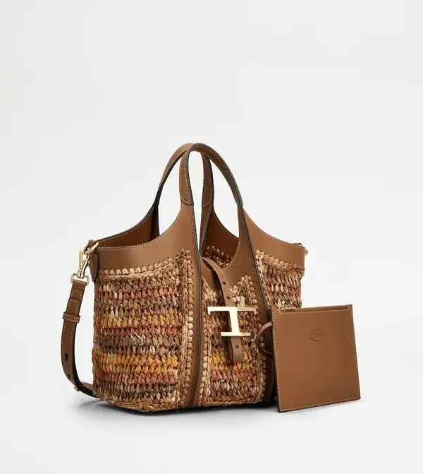 TOD'S Double-handle Shoulder Bag