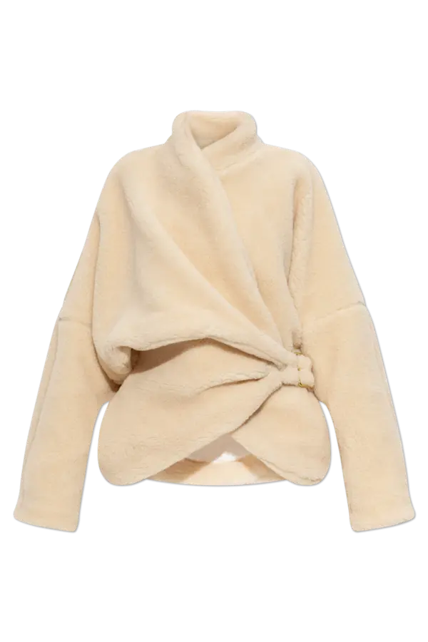 DARKPARK Shearling Coat ‘cindy - Cream