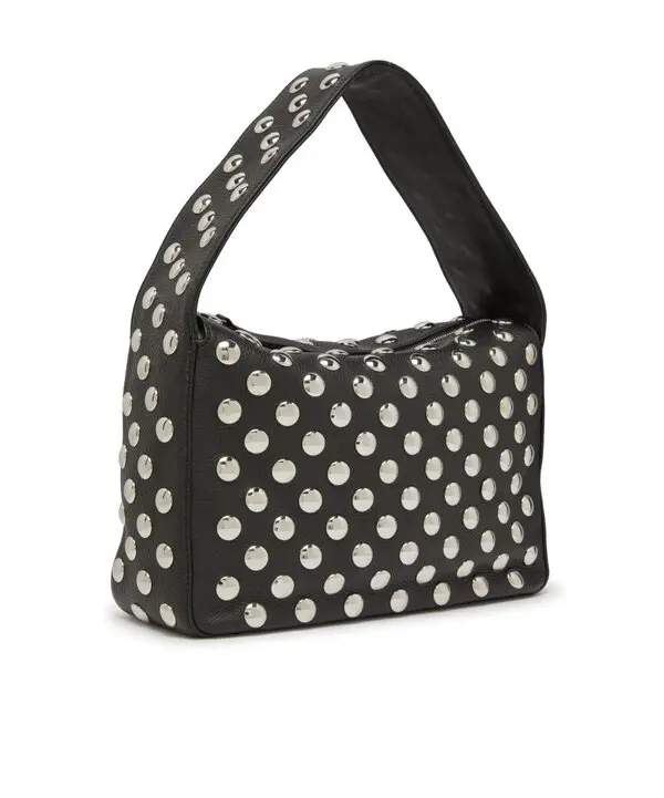 Khaite Studded Shoulder Bag