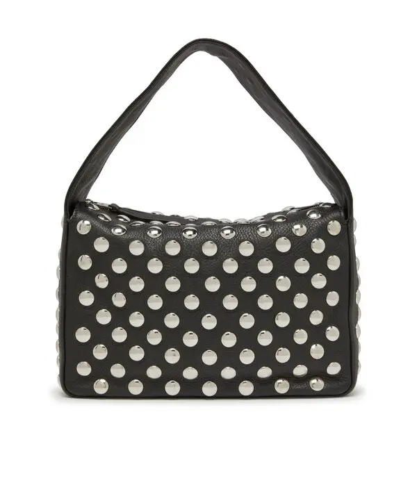 Khaite Studded Shoulder Bag