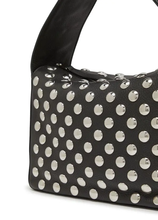 Khaite Studded Shoulder Bag