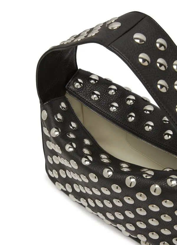 Khaite Studded Shoulder Bag