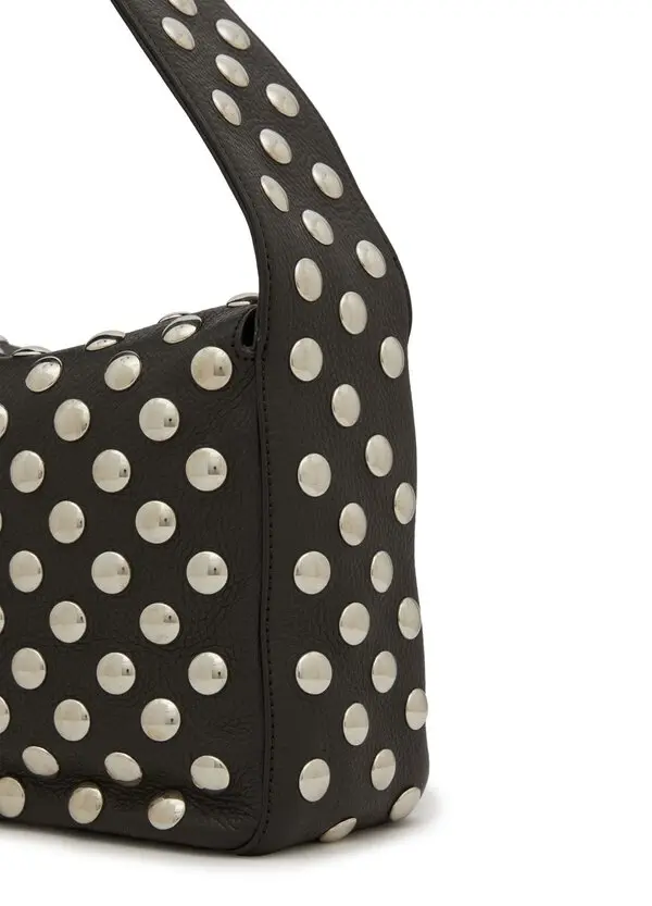 Khaite Studded Shoulder Bag