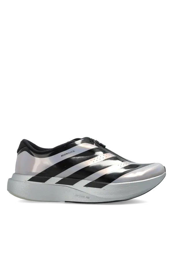 Adidas Adizero Evo Sl Zip Sports Shoes - Silver