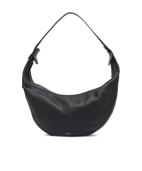 Khaite Lettering Detail Shoulder Bag