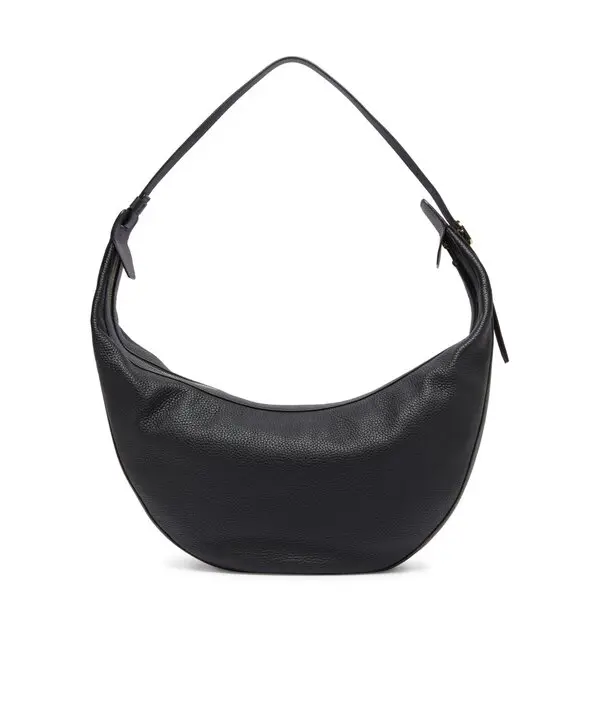 Khaite Lettering Detail Shoulder Bag
