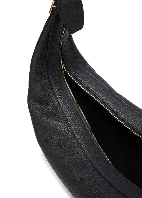 Khaite Lettering Detail Shoulder Bag