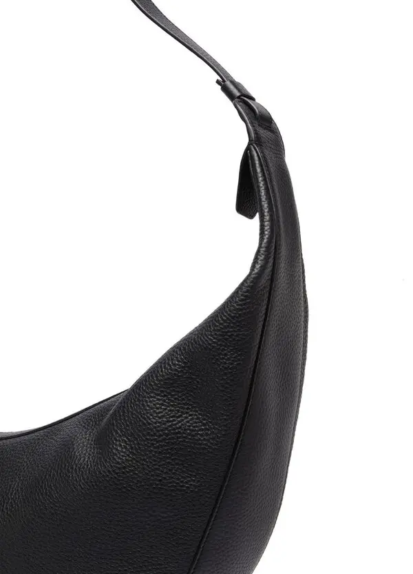 Khaite Lettering Detail Shoulder Bag