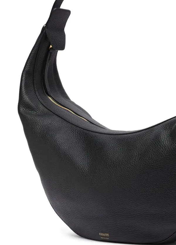 Khaite Lettering Detail Shoulder Bag
