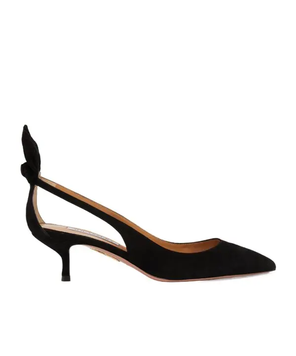 AQUAZZURA Pointed High Heels - Black