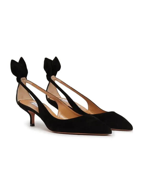 AQUAZZURA Pointed High Heels
