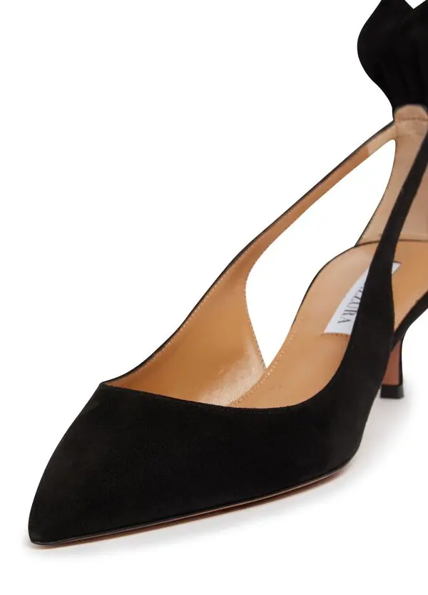 AQUAZZURA Pointed High Heels