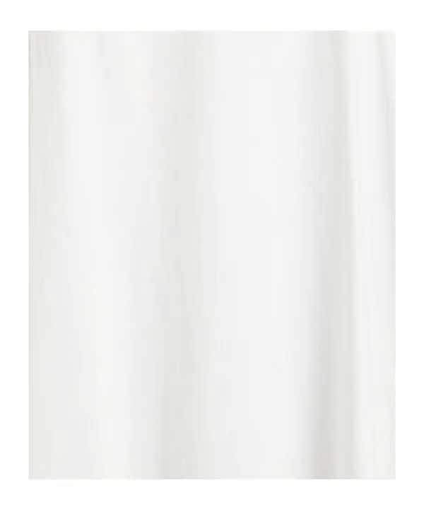 Max Mara Short Sleeve Belted Poplin Dress