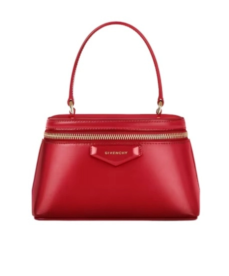Givenchy Antigona Vanity Bag - Red