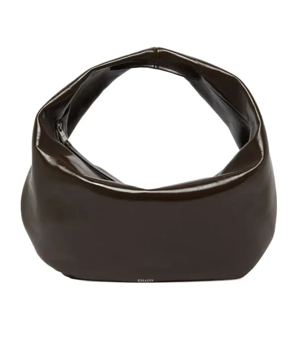 Khaite Zipper Tote Bag - Black