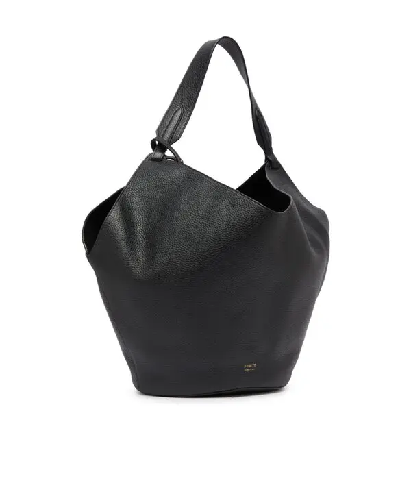 Khaite Logo Shoulder Bag