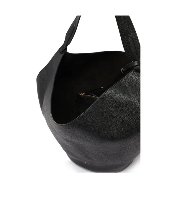 Khaite Logo Shoulder Bag