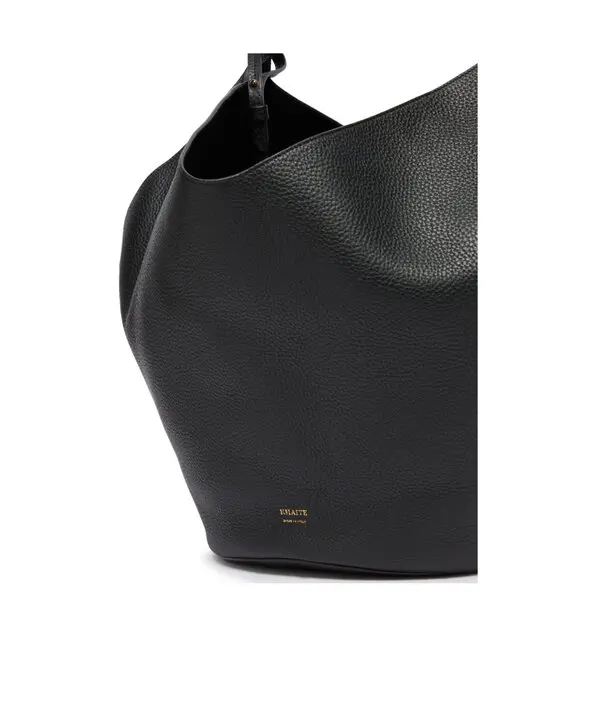 Khaite Logo Shoulder Bag