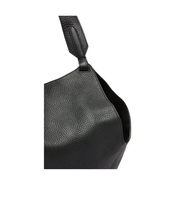 Khaite Logo Shoulder Bag