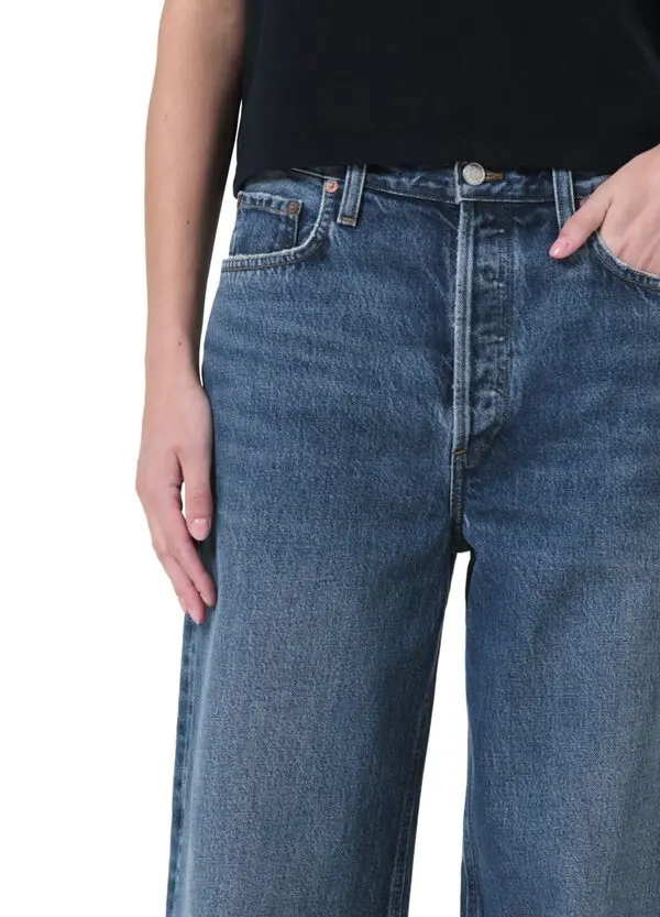 AGOLDE Jeans With Belt Loops