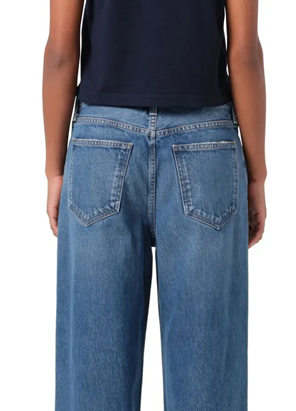 AGOLDE Jeans With Belt Loops