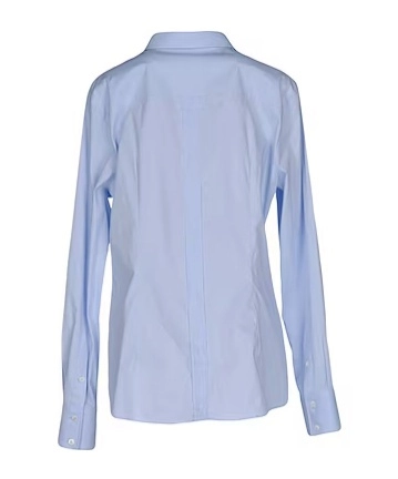 Dolce & Gabbana Solid Long Sleeve Shirt
