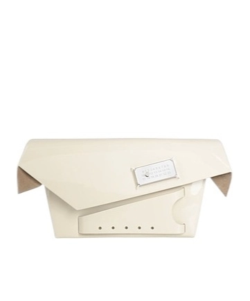 MAISON MARGIELA Patent Leather Clutch