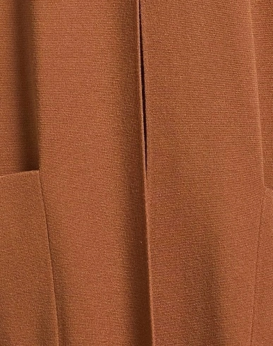 Max Mara Solid-color Sleeveless Knitted Cardigan
