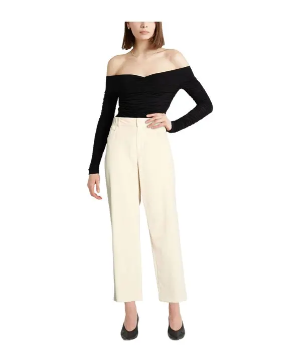 Max Mara Loose Corduroy Trousers