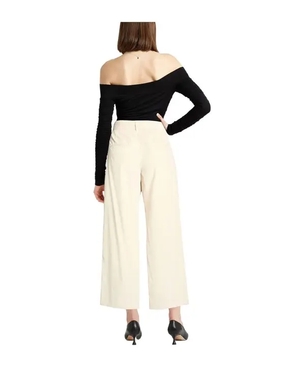 Max Mara Loose Corduroy Trousers